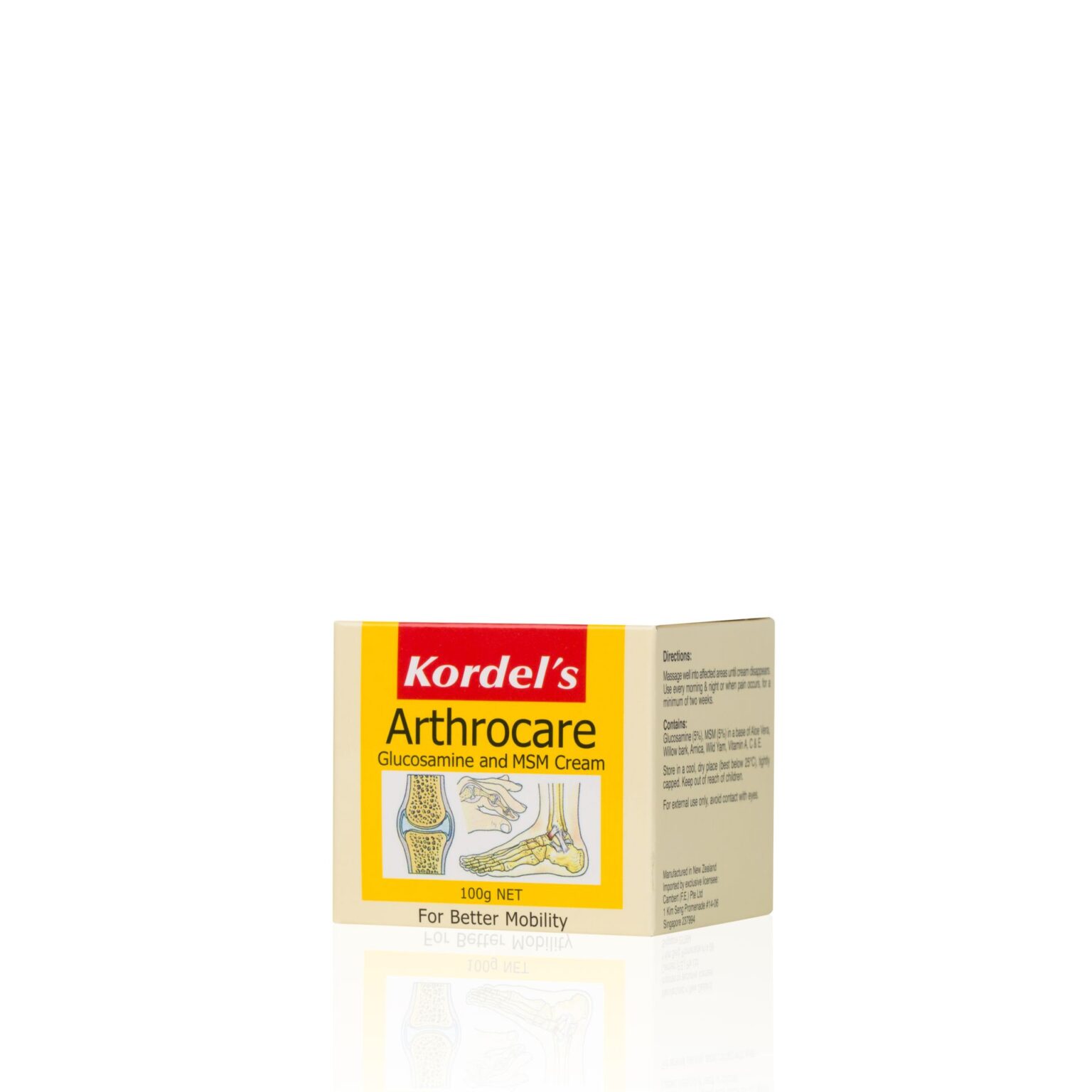 KORDEL’S ARTHROCARE CREAM – Kordel’s