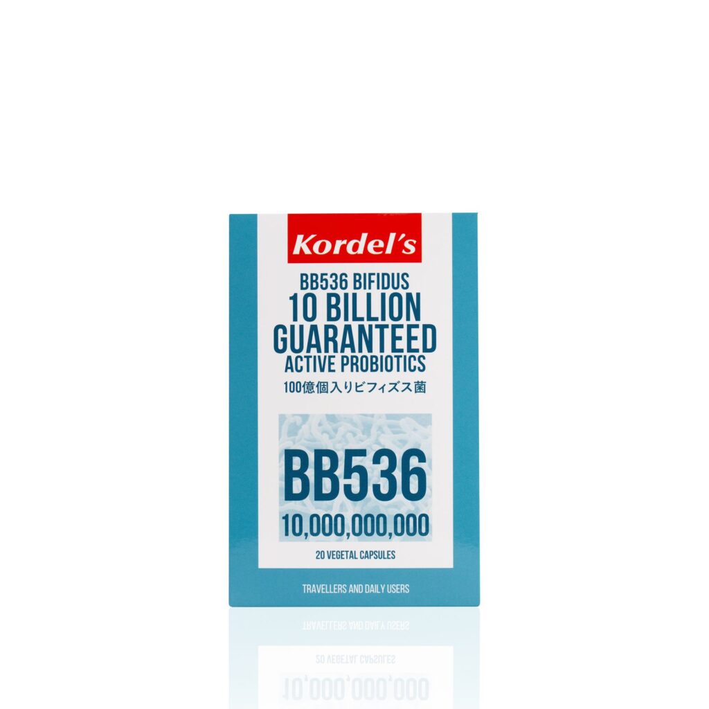 BB536 BIFIDUS 10 BILLION ACTIVE PROBIOTICS – Kordel’s