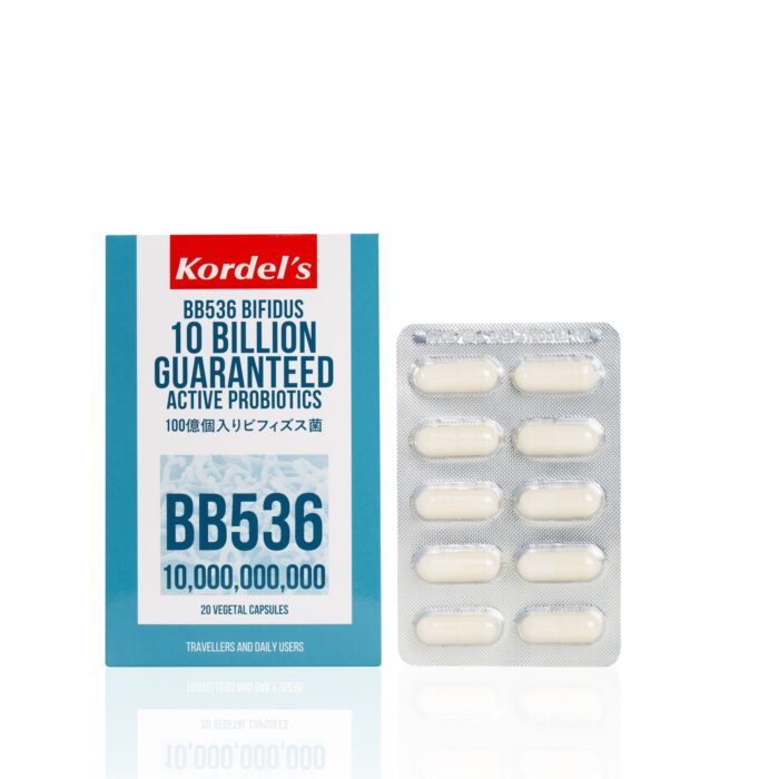 BB536 BIFIDUS 10 BILLION ACTIVE PROBIOTICS – Kordel’s