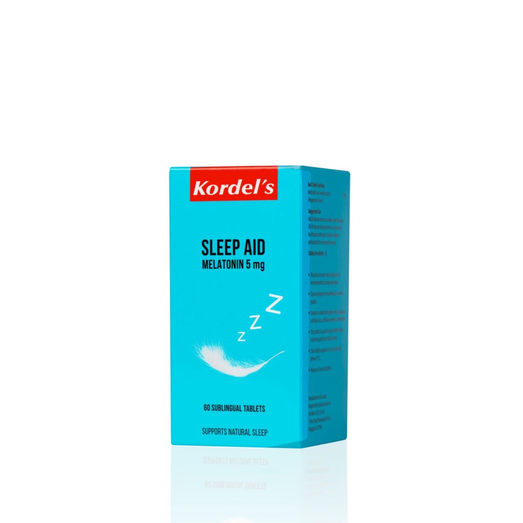 SLEEP AID MELATONIN 5 Mg Kordel s SLEEP AID MELATONIN 5 Mg Kordel s