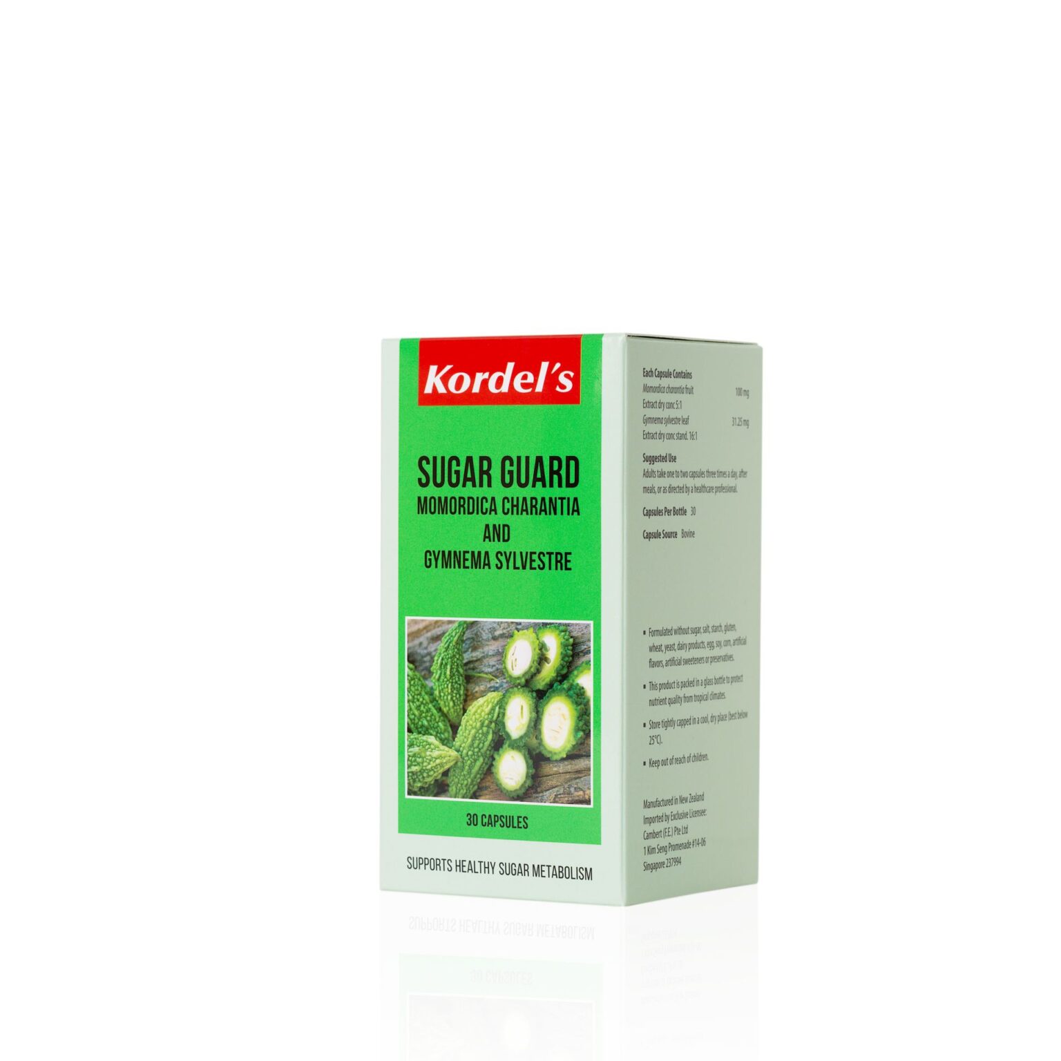 SUGAR GUARD MOMORDICA CHARANTIA – Kordel’s