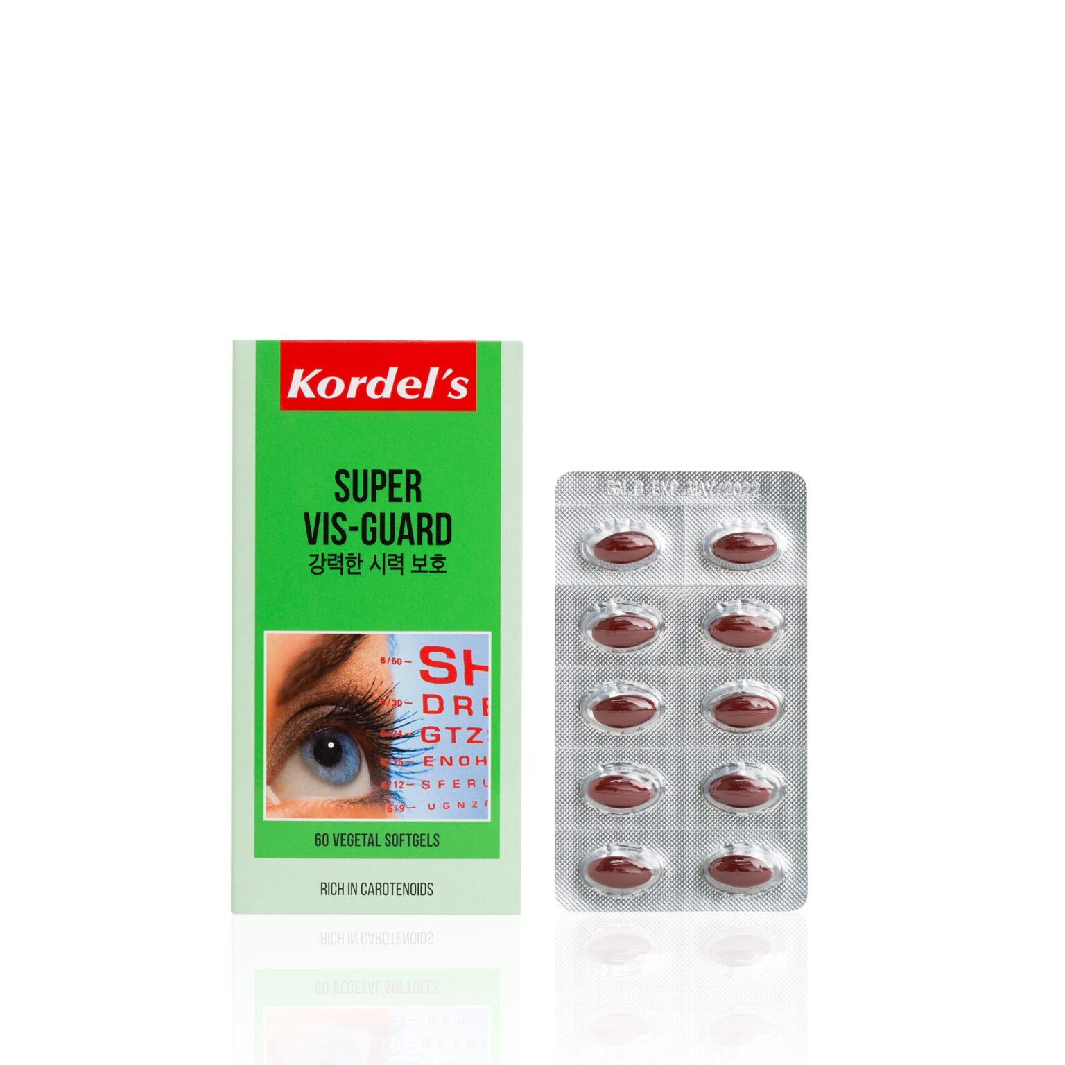 KORDEL’S ASTAREAL® NATURAL ASTAXANTHIN 12 mg – Kordel’s