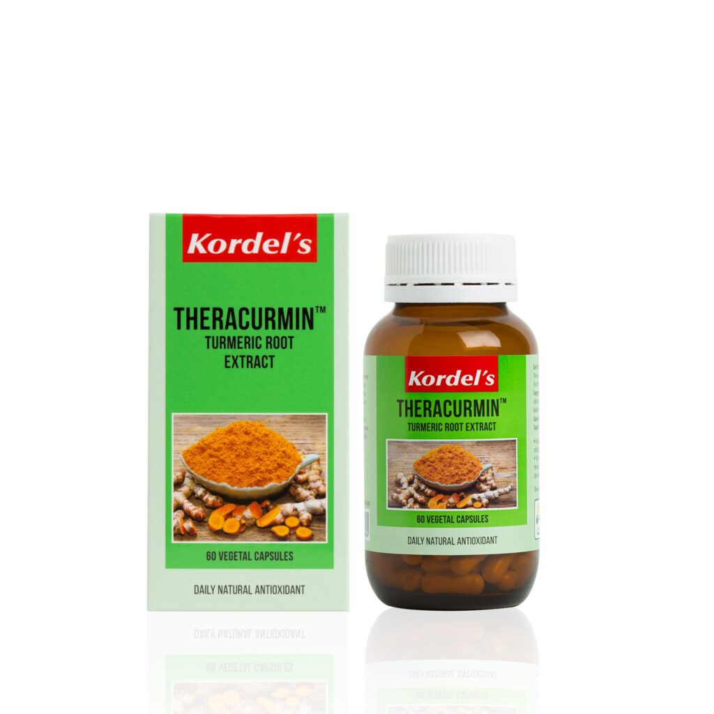 KORDEL’S THERACURMIN™ TURMERIC ROOT EXTRACT – Kordel’s