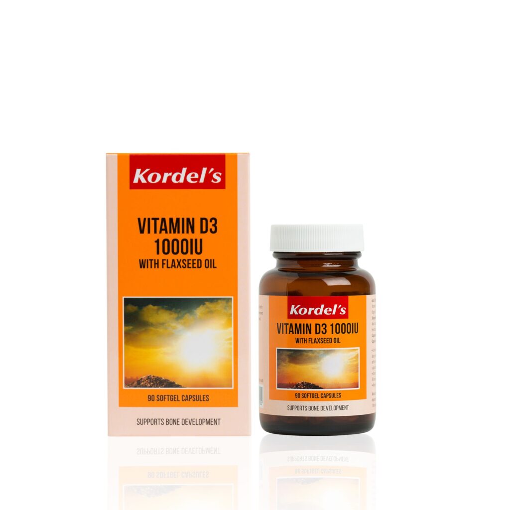 VITAMIN D3 1000 IU WITH FLAXSEED OIL Kordel s vitamin-d3-1000-iu-with-flaxseed-oil-kordel-s