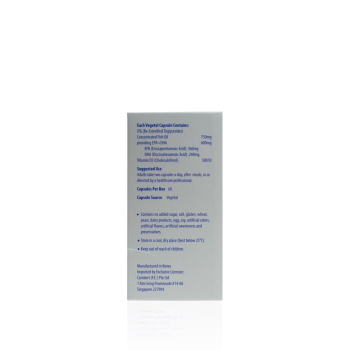 KORDEL’S rTG OMEGA 3 + VITAMIN D – Kordel’s