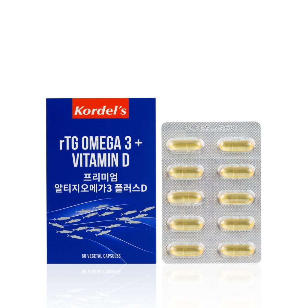 KORDEL’S rTG OMEGA 3 + VITAMIN D – Kordel’s