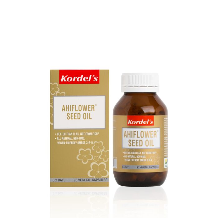 AHIFLOWER® SEED OIL – Kordel’s