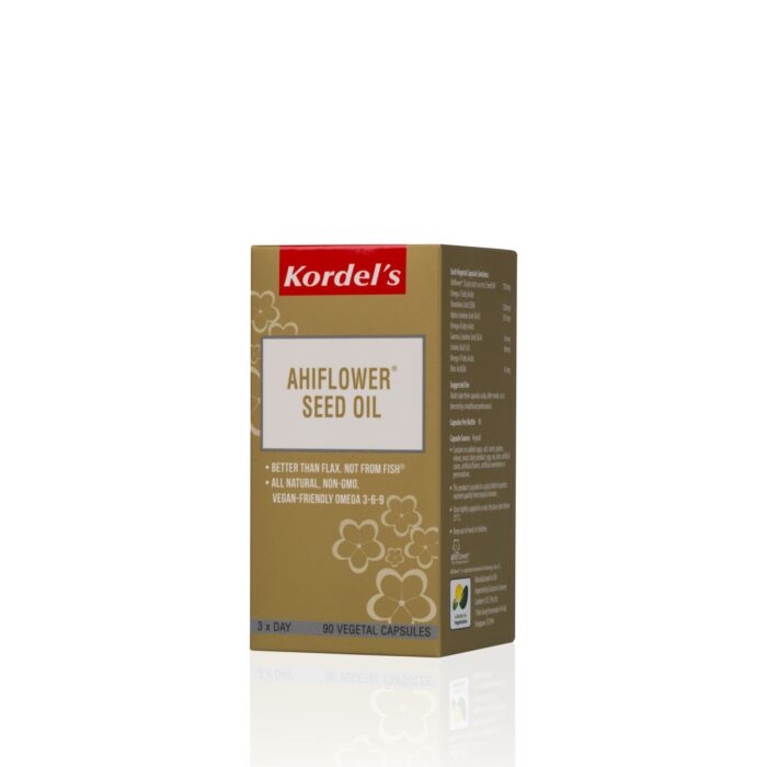 AHIFLOWER® SEED OIL – Kordel’s