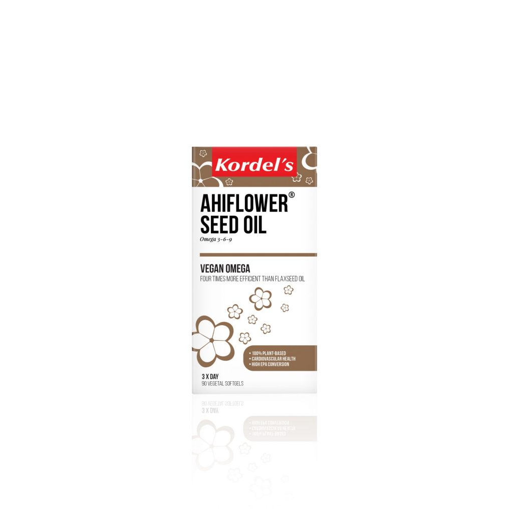 KORDEL’S AHIFLOWER® SEED OIL – Kordel’s