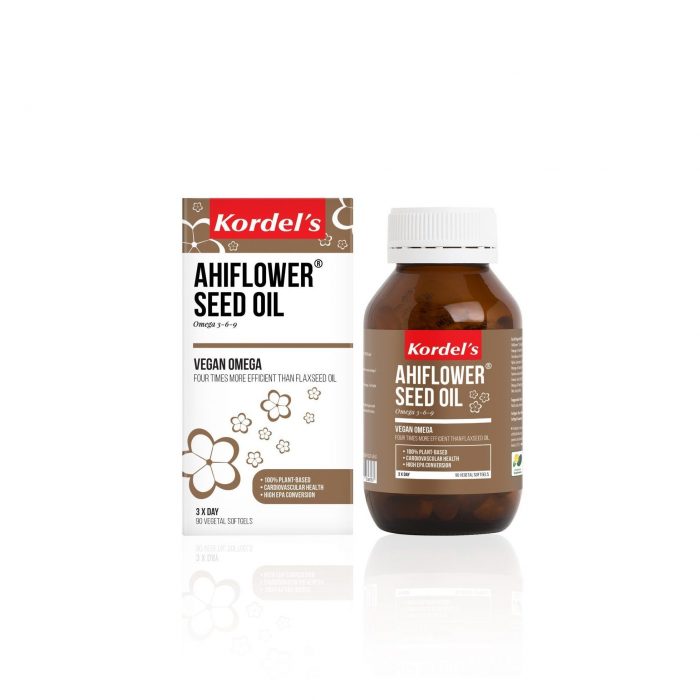 KORDEL’S AHIFLOWER® SEED OIL – Kordel’s