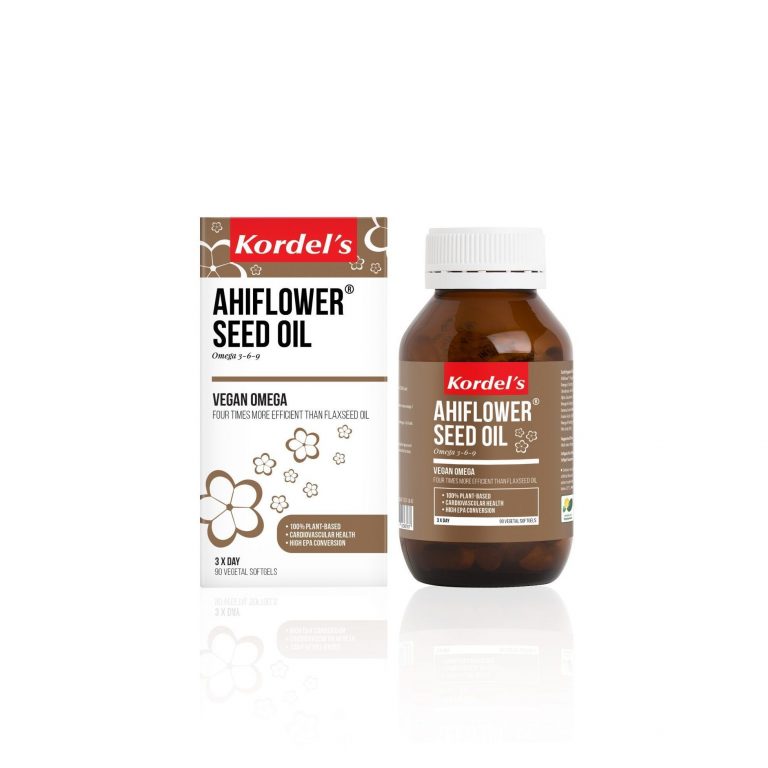 KORDEL’S AHIFLOWER® SEED OIL – Kordel’s