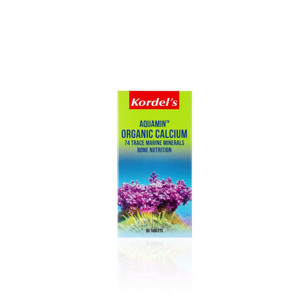 KORDEL’S AQUAMIN™ ORGANIC CALCIUM – Kordel’s