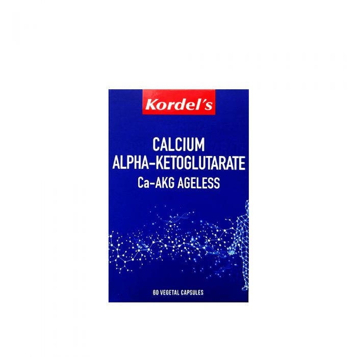 KORDEL’S CALCIUM ALPHA-KETOGLUTARATE (Ca-AKG) – Kordel’s
