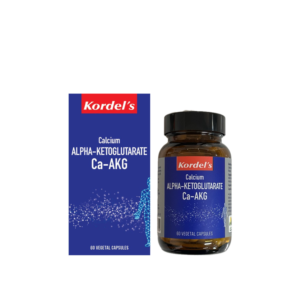 KORDEL’S CALCIUM ALPHA-KETOGLUTARATE (Ca-AKG) – Kordel’s