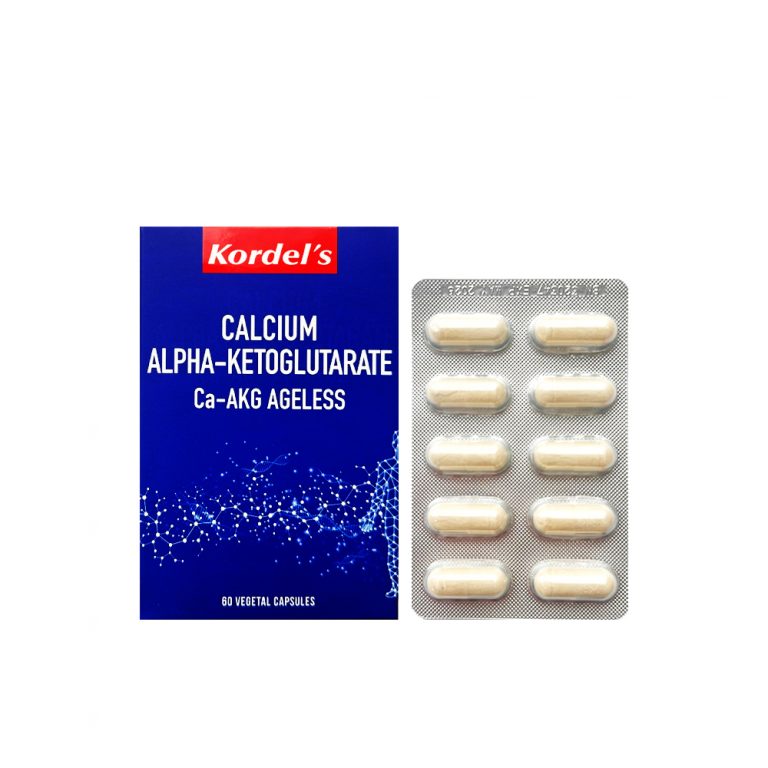 KORDEL’S CALCIUM ALPHA-KETOGLUTARATE (Ca-AKG) – Kordel’s